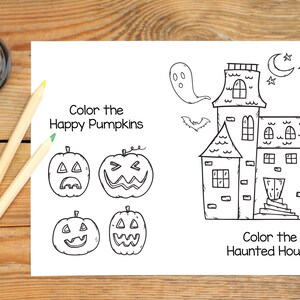 Halloween Doodles Hand Drawn Spooky Ghost Clip Art Pumpkin - Etsy