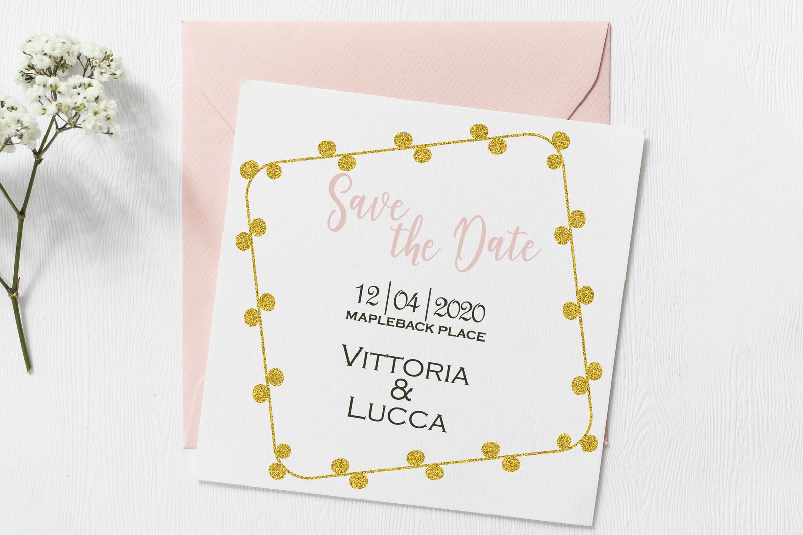 16 Square Wreaths Hand Drawn Graphic Gold Glitter Frames - Etsy Canada