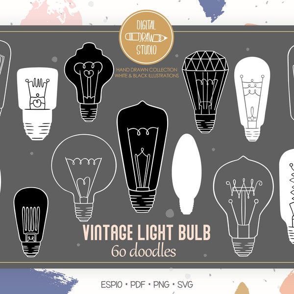 Edison Filament Bulb - Etsy