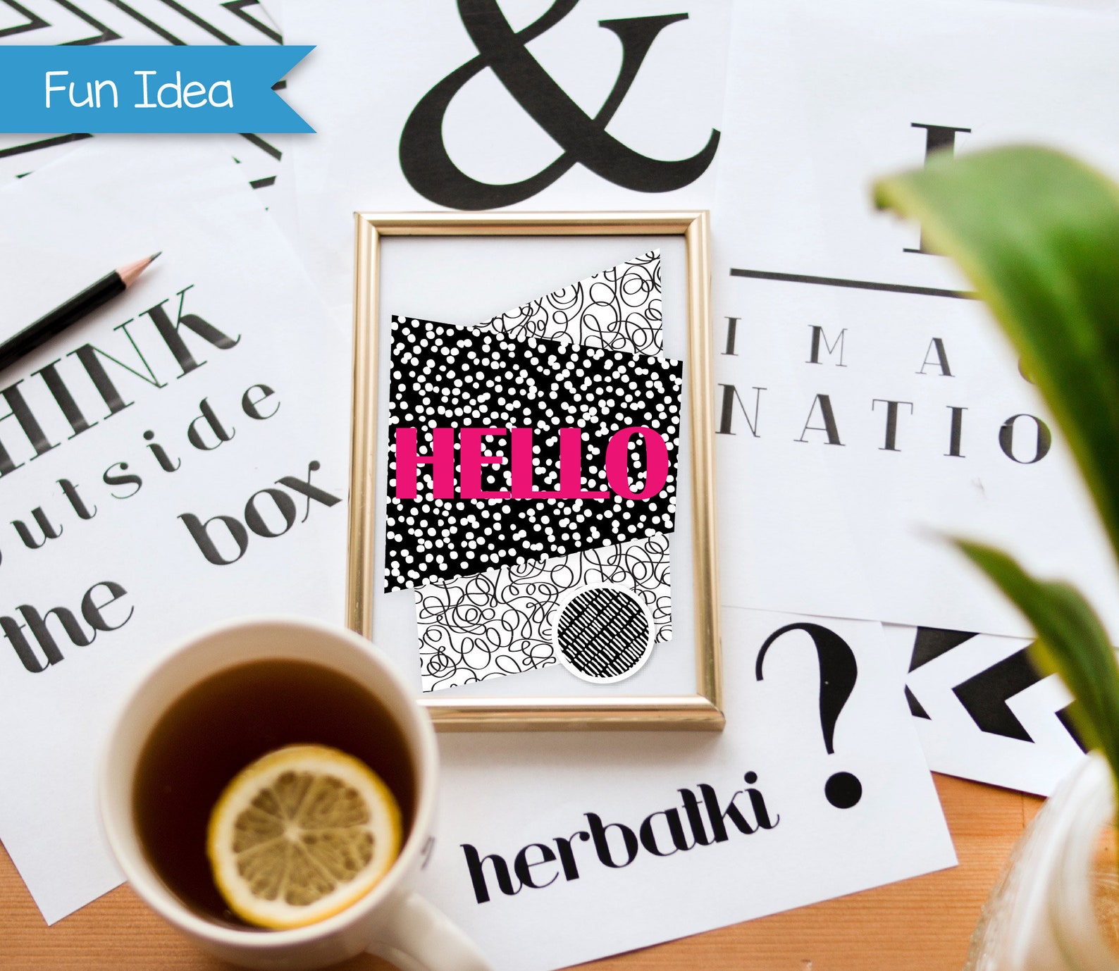 Mixed Doodle Print 12x12 Digital Paper Seamless Pattern | Etsy