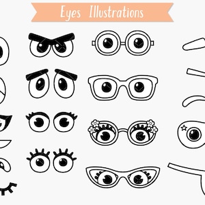Potato Head Hand Drawn Graphic | Mr. & Mrs. Paper Doll Outline Drawing ...
