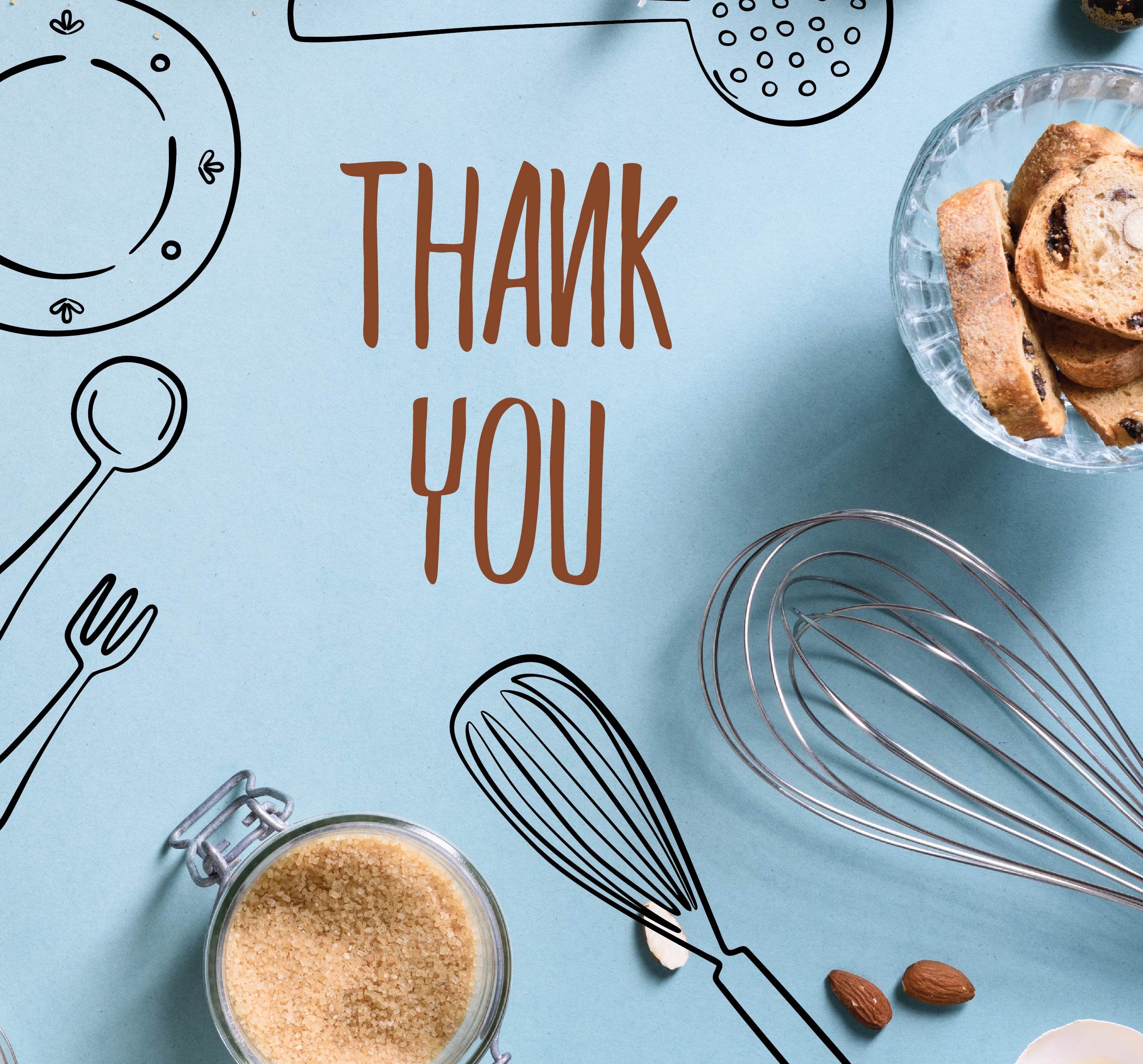 Kitchen Items Hand Drawn Graphic Cooking Outline Doodles - Etsy Canada