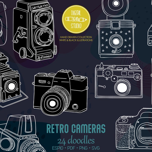 Polaroid Camera - Etsy