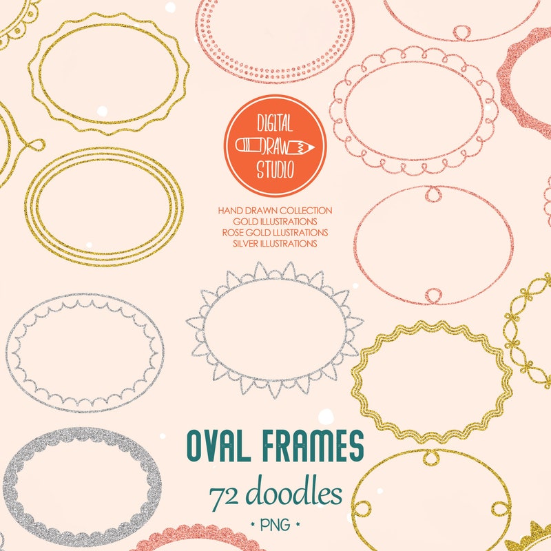 Gold Border Labels - Etsy