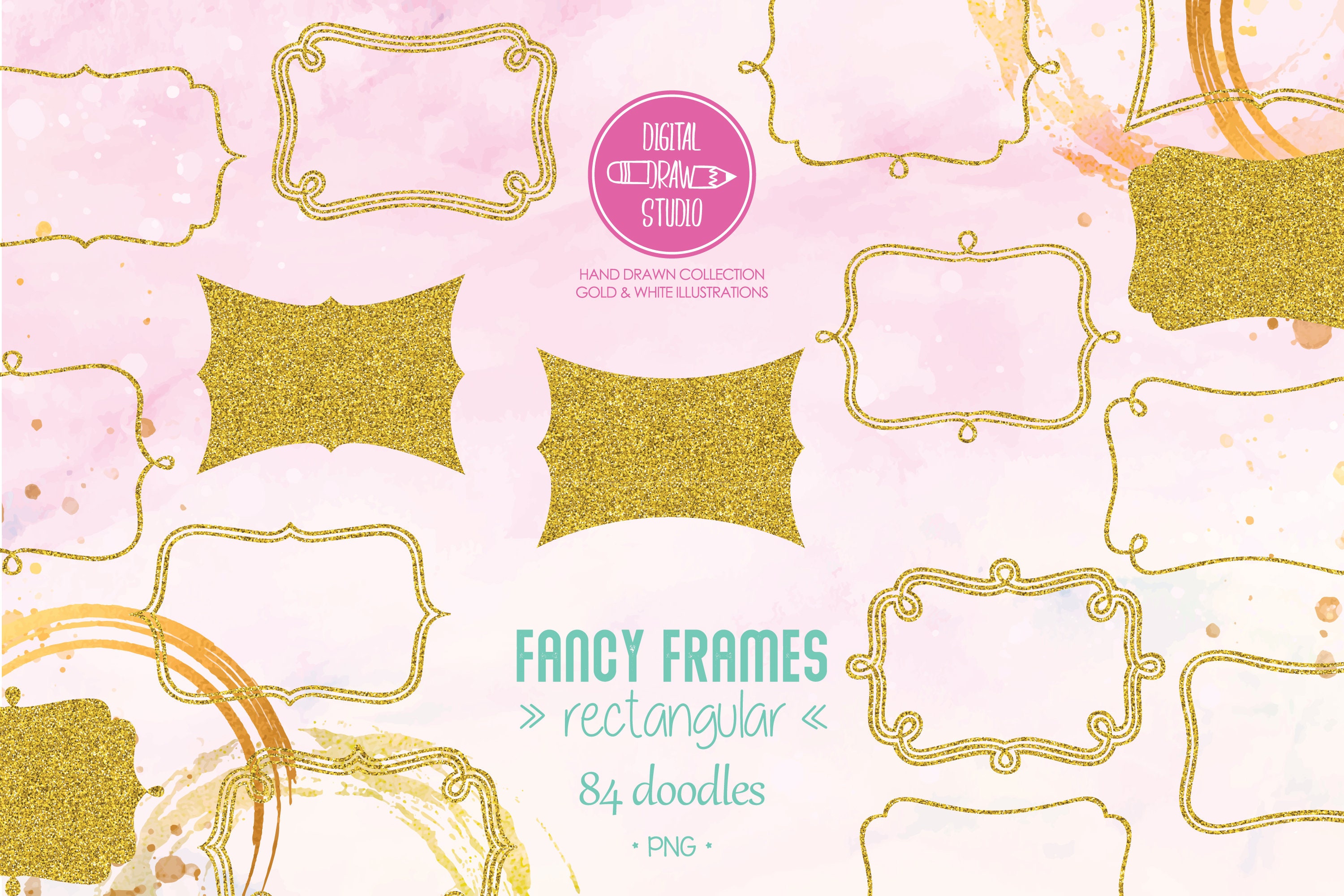 Fancy Rectangle Shape