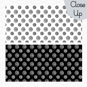 Mixed Doodle Print 12x12 Digital Paper Seamless Pattern | Scribble ...