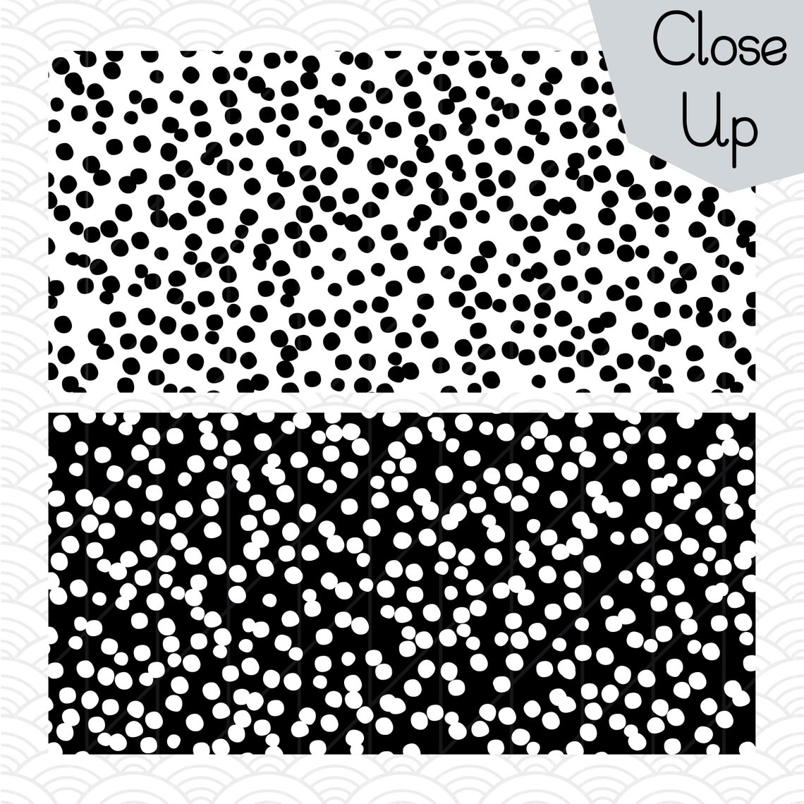 Mixed Doodle Print 12x12 Digital Paper Seamless Pattern | Etsy