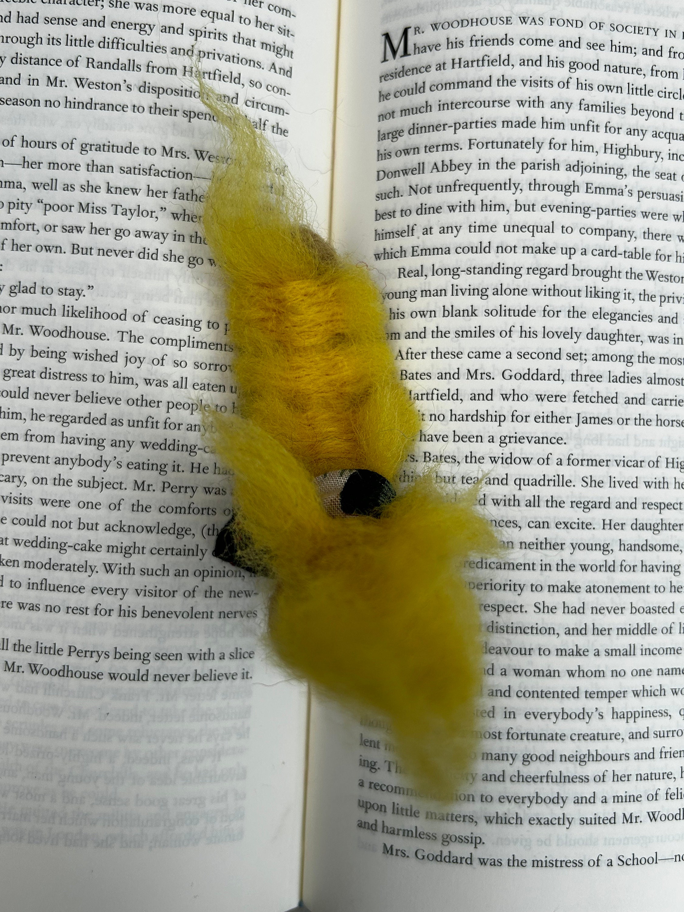 Yellow Bookworm (inspired by the Labyrinth) - Etsy