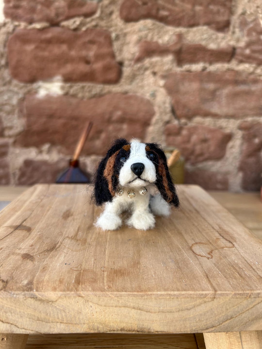 Needle Felt Dogs - King Charles Cavalier - Etsy