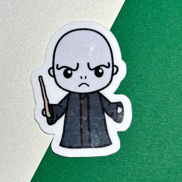Voldemort Sticker - Etsy