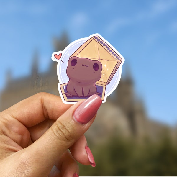 Chocolate Frog Label - Etsy