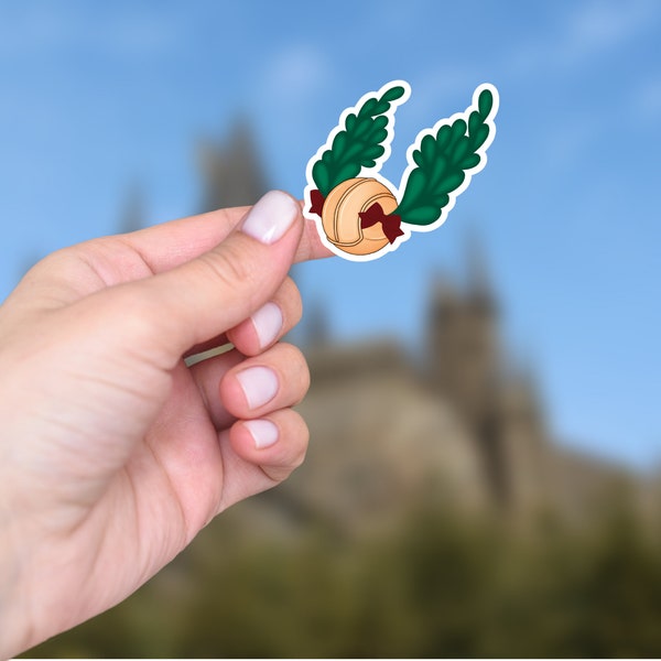 Golden Snitch Decal - Etsy