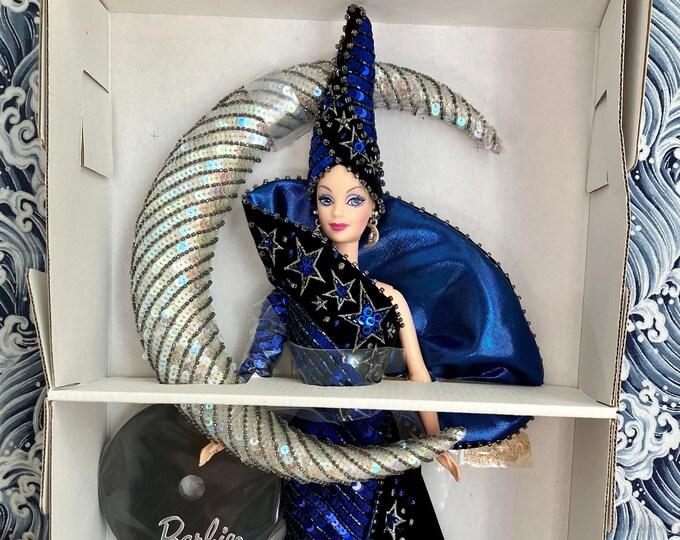 Bob Mackie Moon Goddess Barbie 14105 Excellent Condition 1996 Vintage