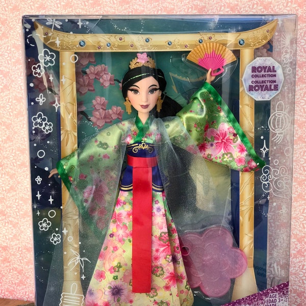 Mulan Barbie Doll - Etsy