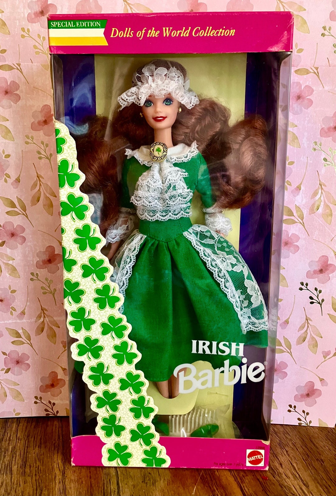 Irish Vintage Barbie Doll Barbies of the World Collection - Etsy