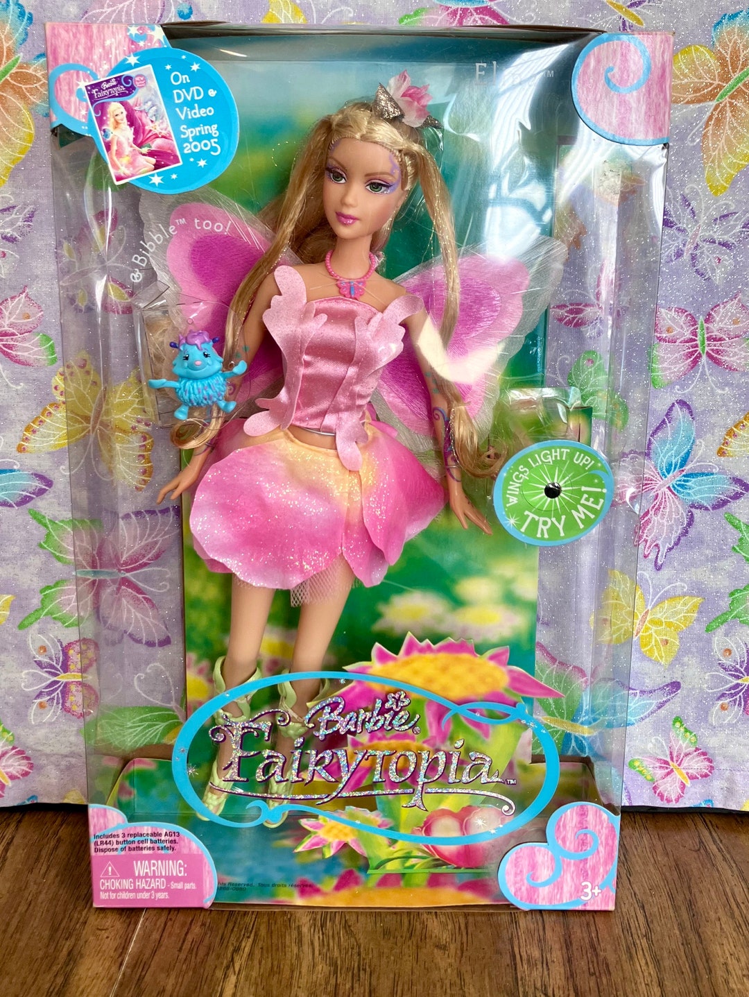 Barbie Fairy From fairytopia Collection, Elina Fairy Doll - Etsy