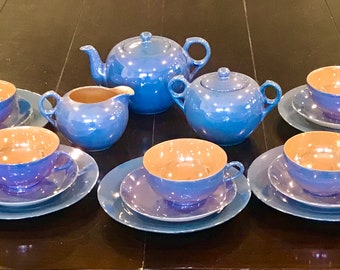 Lusterware Tea Set - Etsy