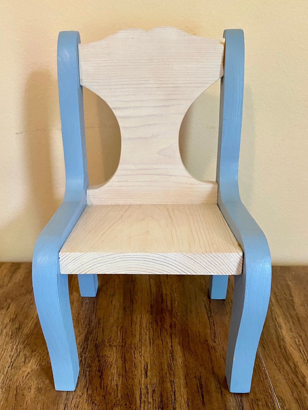 Wooden Doll Chair for 18 Dolls & Plush Toys - Etsy