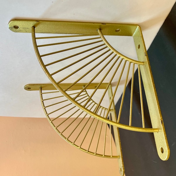 Gold Brackets - Etsy