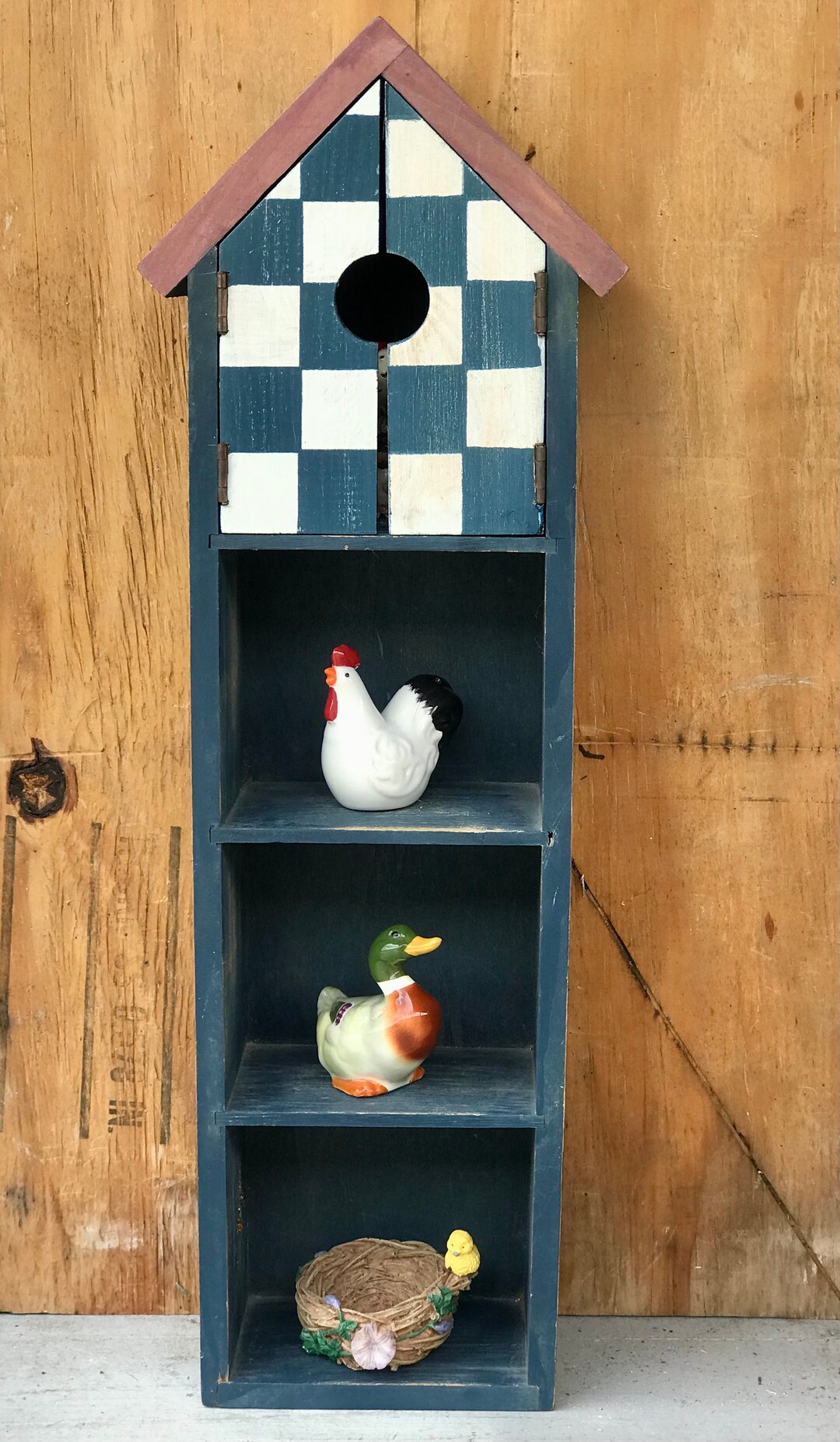 Miniature Fowl Critters Baby Bird in Nest Duck or Chicken - Etsy