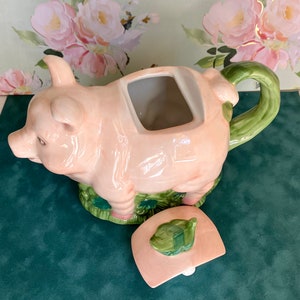 Pig Family Tea Service, Ceramic Novelty Country House Decor - Etsy