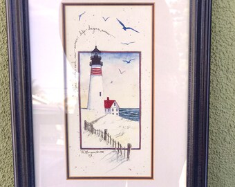 D. Morgan Print - Etsy