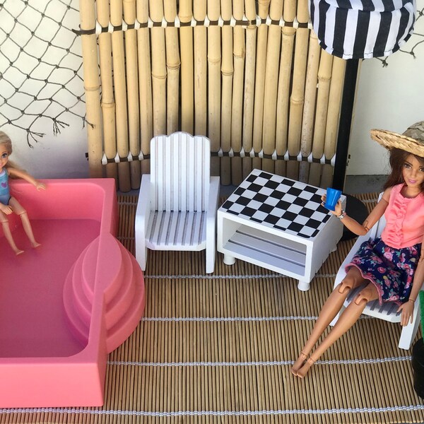 Vintage Barbie Pool - Etsy