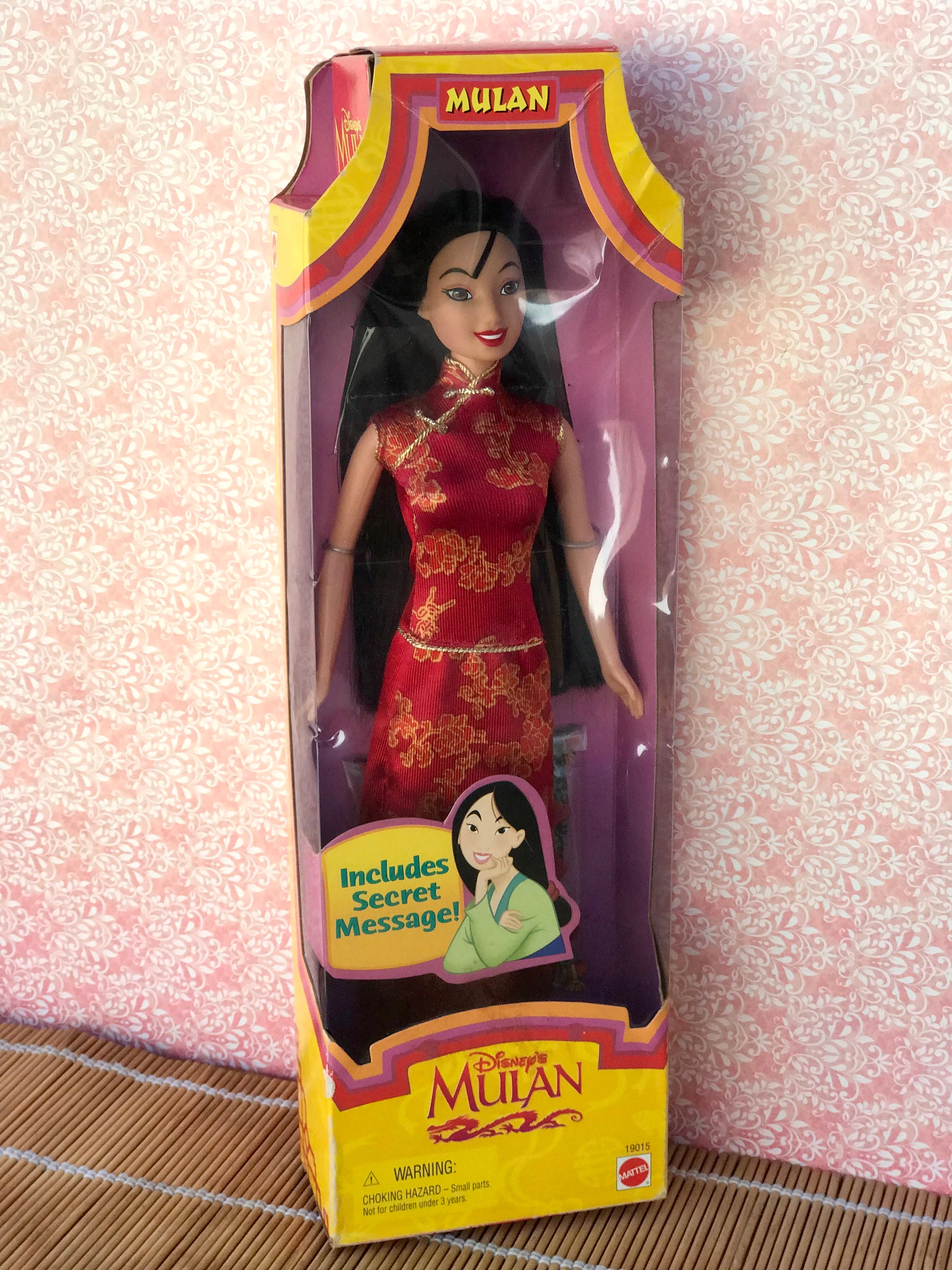 Disney Mulan Satiny Shimmer Doll 1998 Mattel Barbie For Sale Online ...