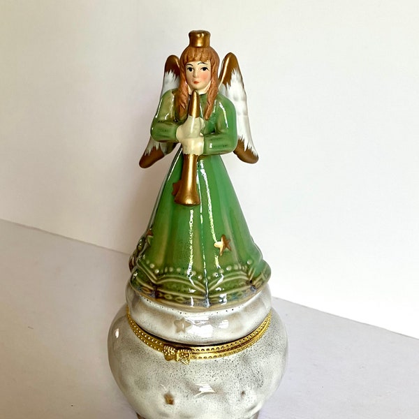 Angel Trinket Box - Etsy