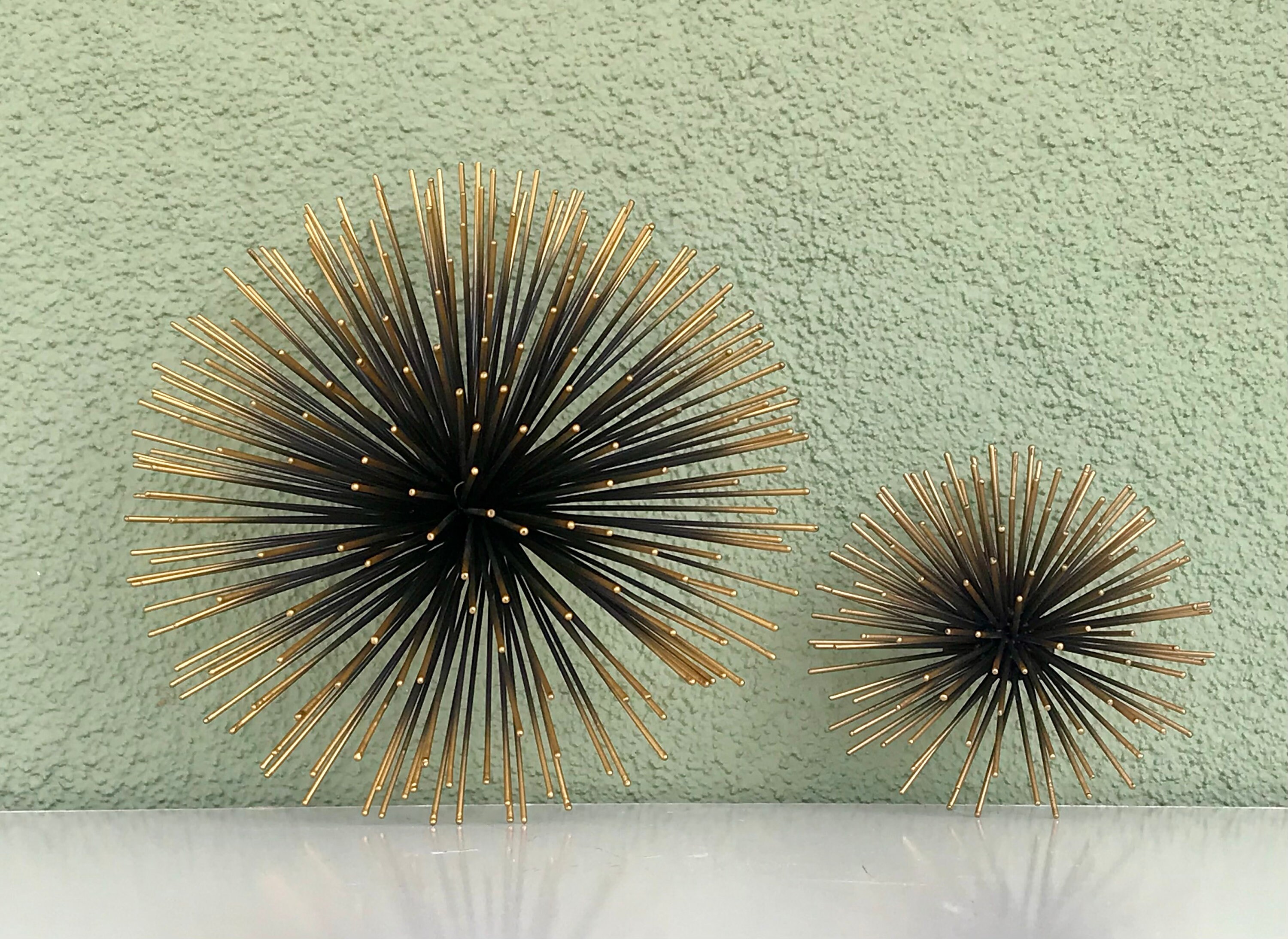 Retro Modern Atomic Wall Art Mid Century Metal Wall Decor - Etsy