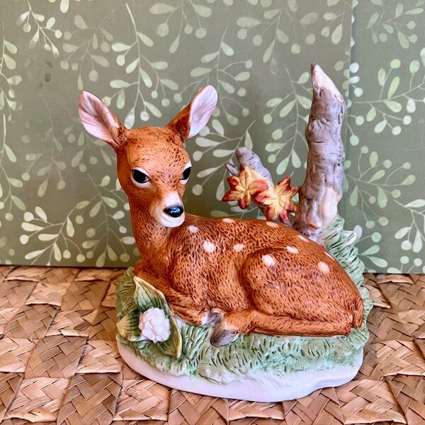 Fawn Figurines - Etsy