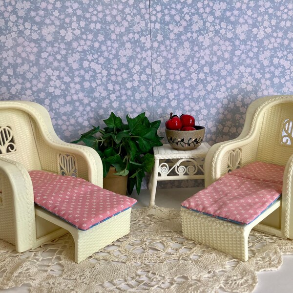 Barbie Furniture From The 80s