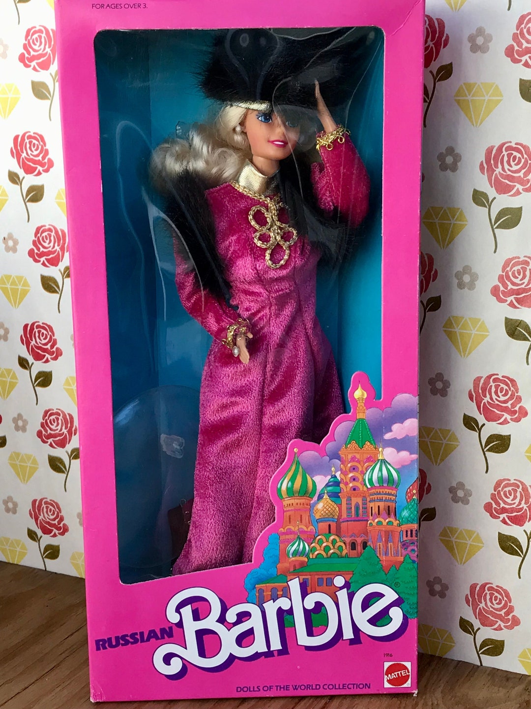 Russian Barbie Vintage Circa 1988 - Etsy