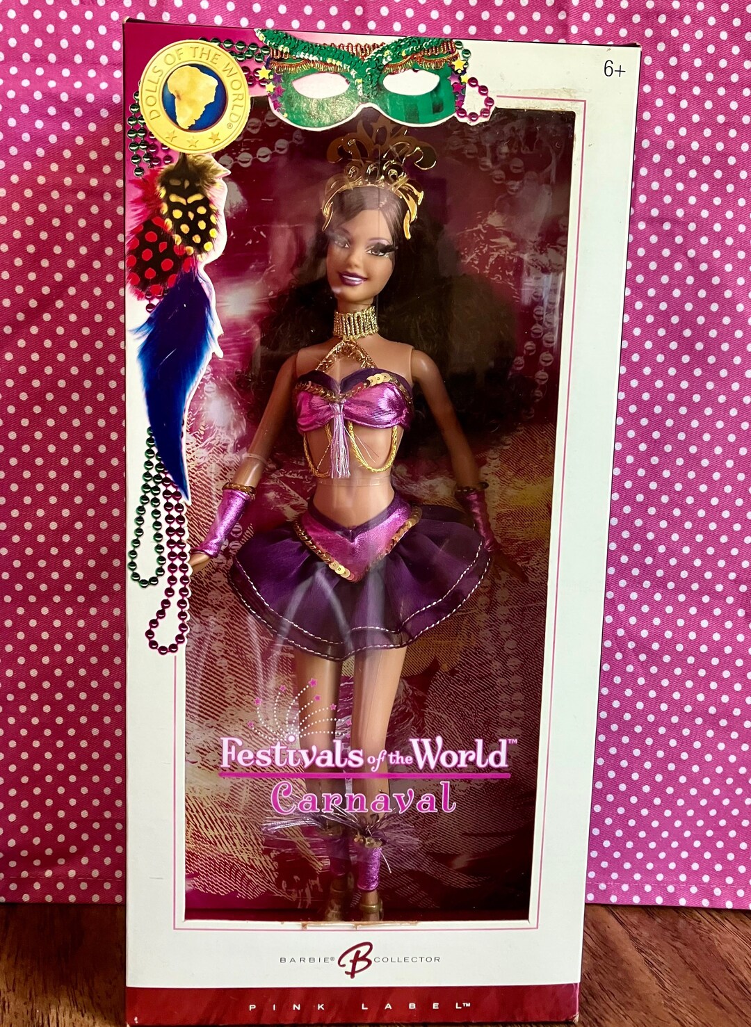 Barbie From Brazil With Rooted Eyelashes festivals of the - Etsy