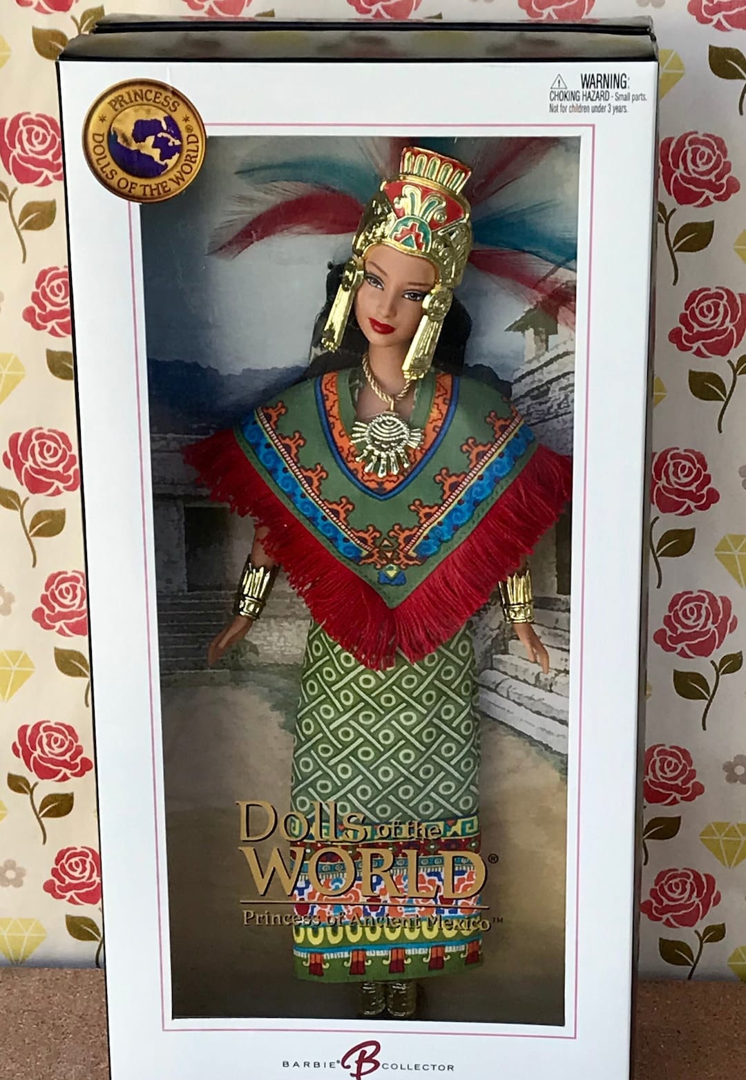 Princess of Ancient Mexico Barbie Doll Vintage Barbies of the World ...
