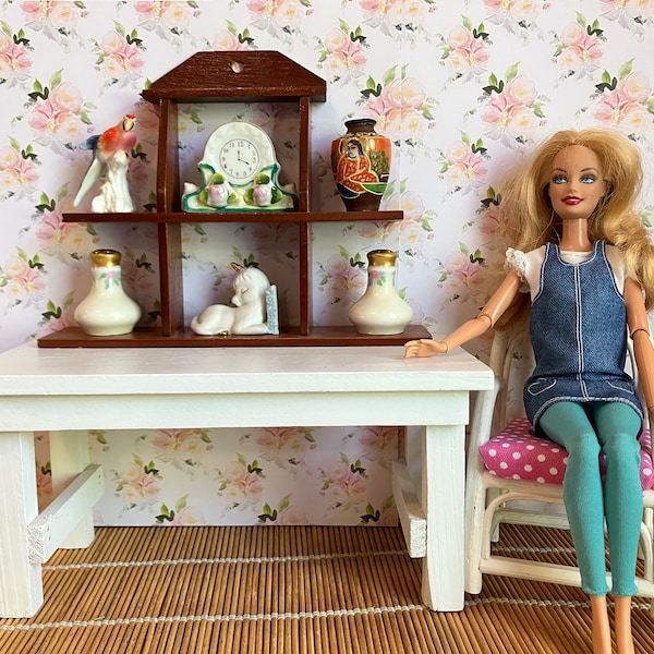 Barbie Display Doll Shelf - Etsy