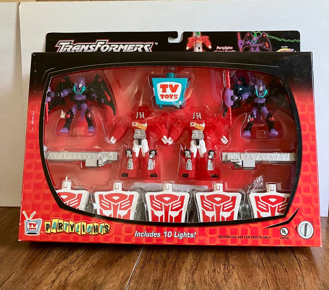 Transformers Party String Lights robots in Disguise - Etsy