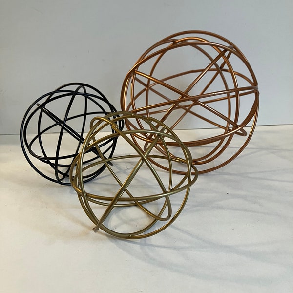 Metal Orb - Etsy