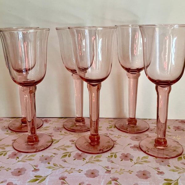 Pink Goblets - Etsy