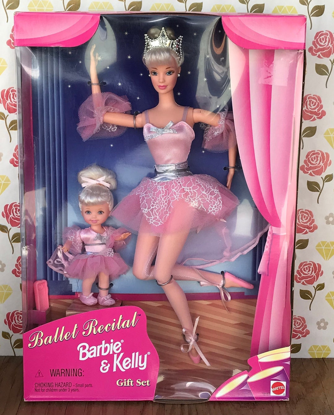 Barbie & Baby Kelly Ballet Dancers in Dance Recital Circa - Etsy