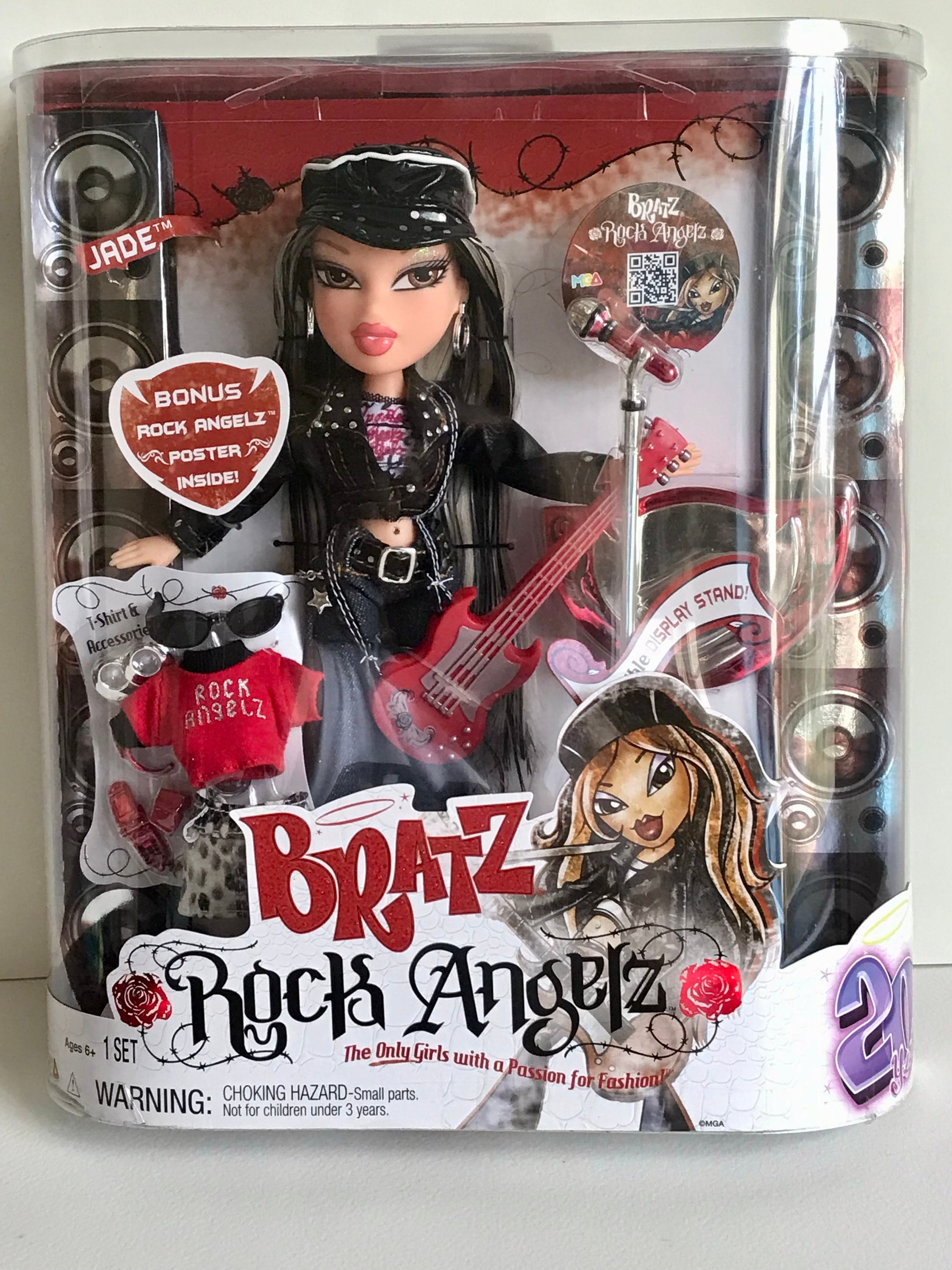 Bratz Rock Angelz Roxxi Doll