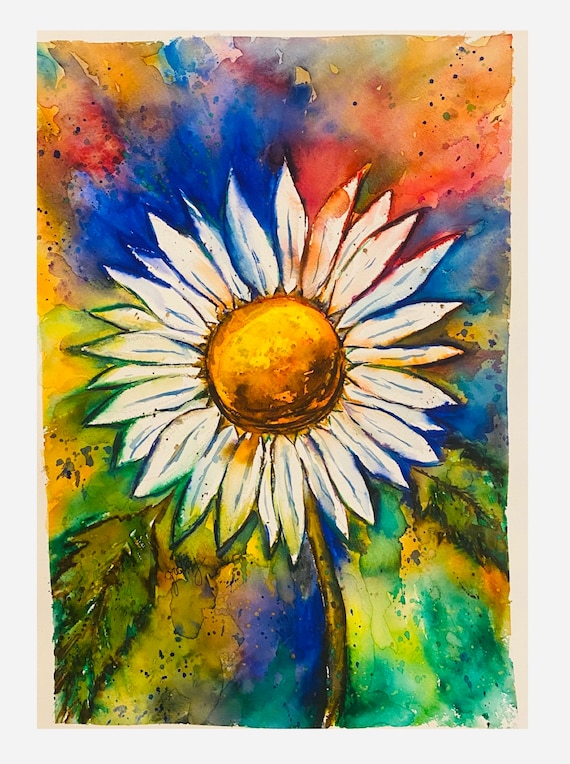 Unique Flower Paintings