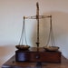 Fine Old Victorian Brass Weighing Scales - Etsy