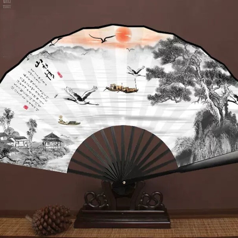 Folding Fan - Etsy