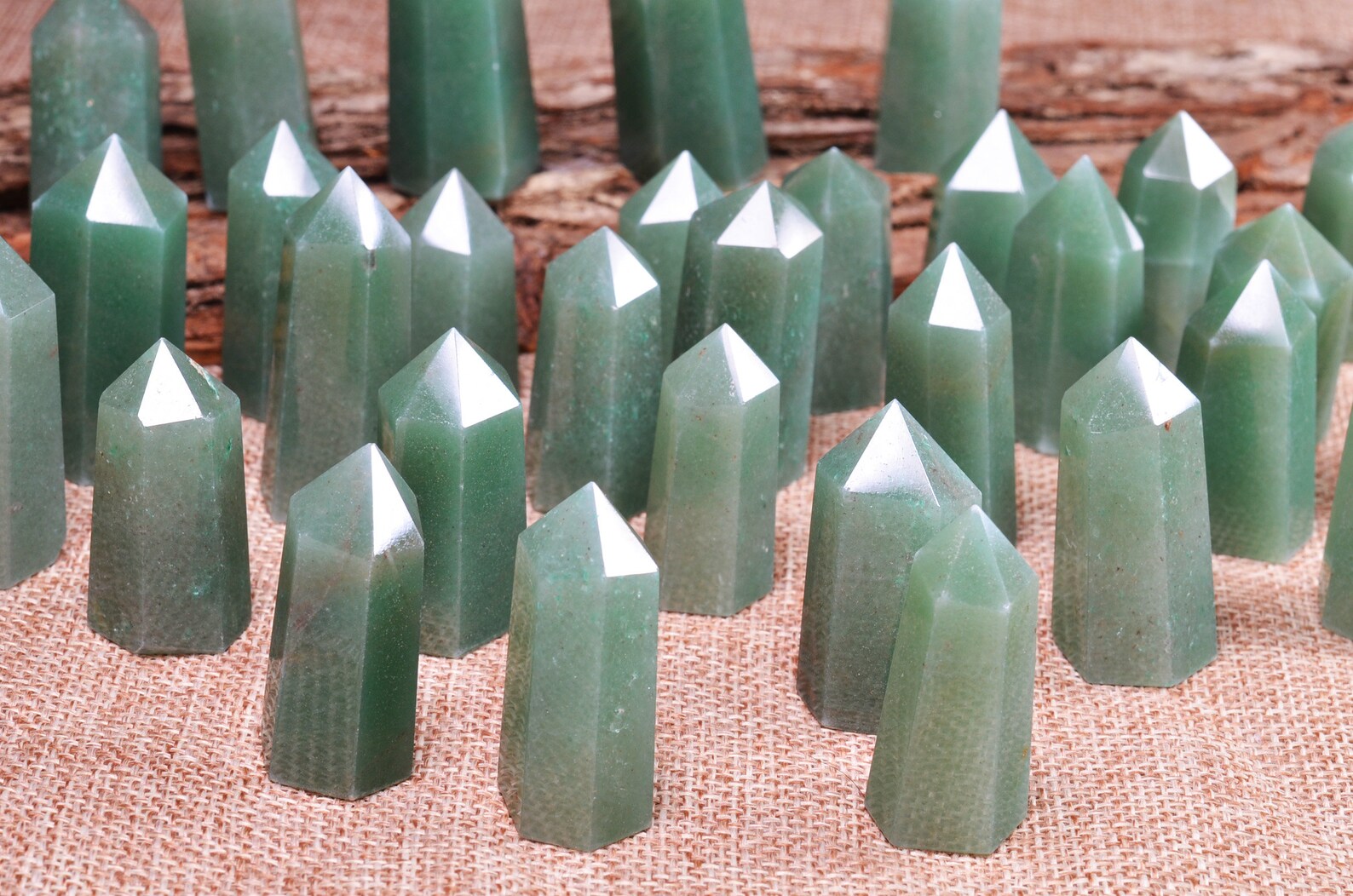 Green Aventurine Quartz TowerAventurine Crystal Quartz | Etsy