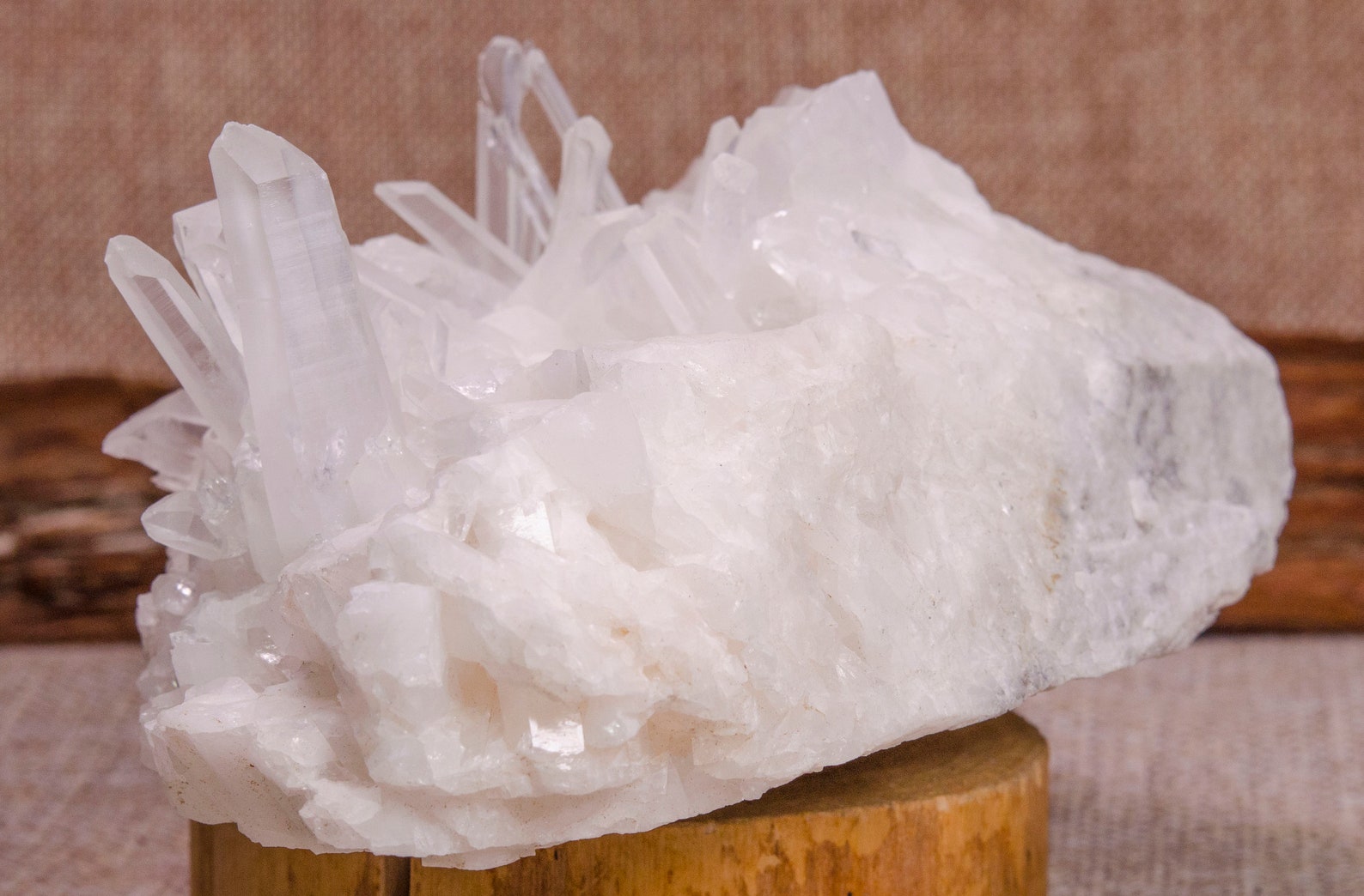 LARGE Natural Himalayan Abundance Crystal Cluster With | Etsy