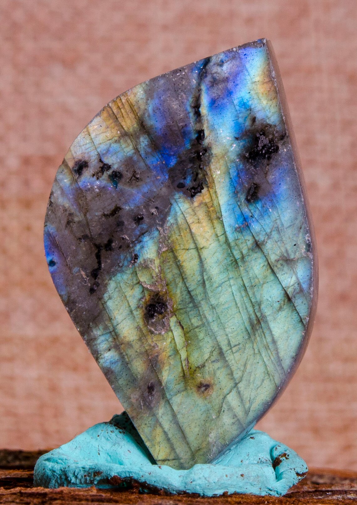 Rainbow Labradorite Pendantlabradorite Stone Labradorite - Etsy