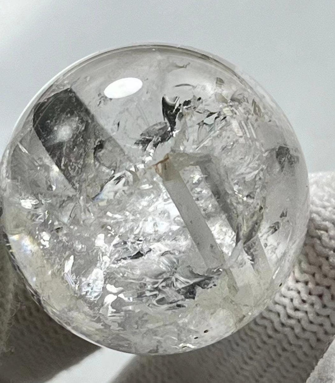 Rare Inner Child Quartz,natural Clear Quartz Point Grow With Clear ...