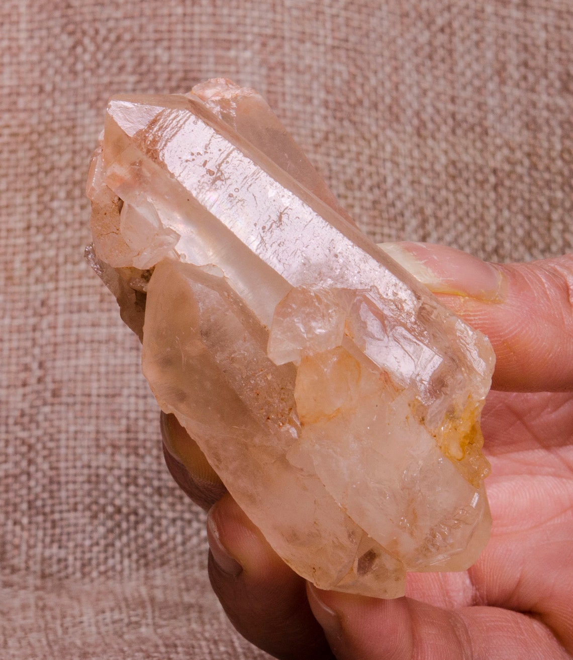 Natural Abundance Crystal Cluster Pointclear Quartz Crystal - Etsy