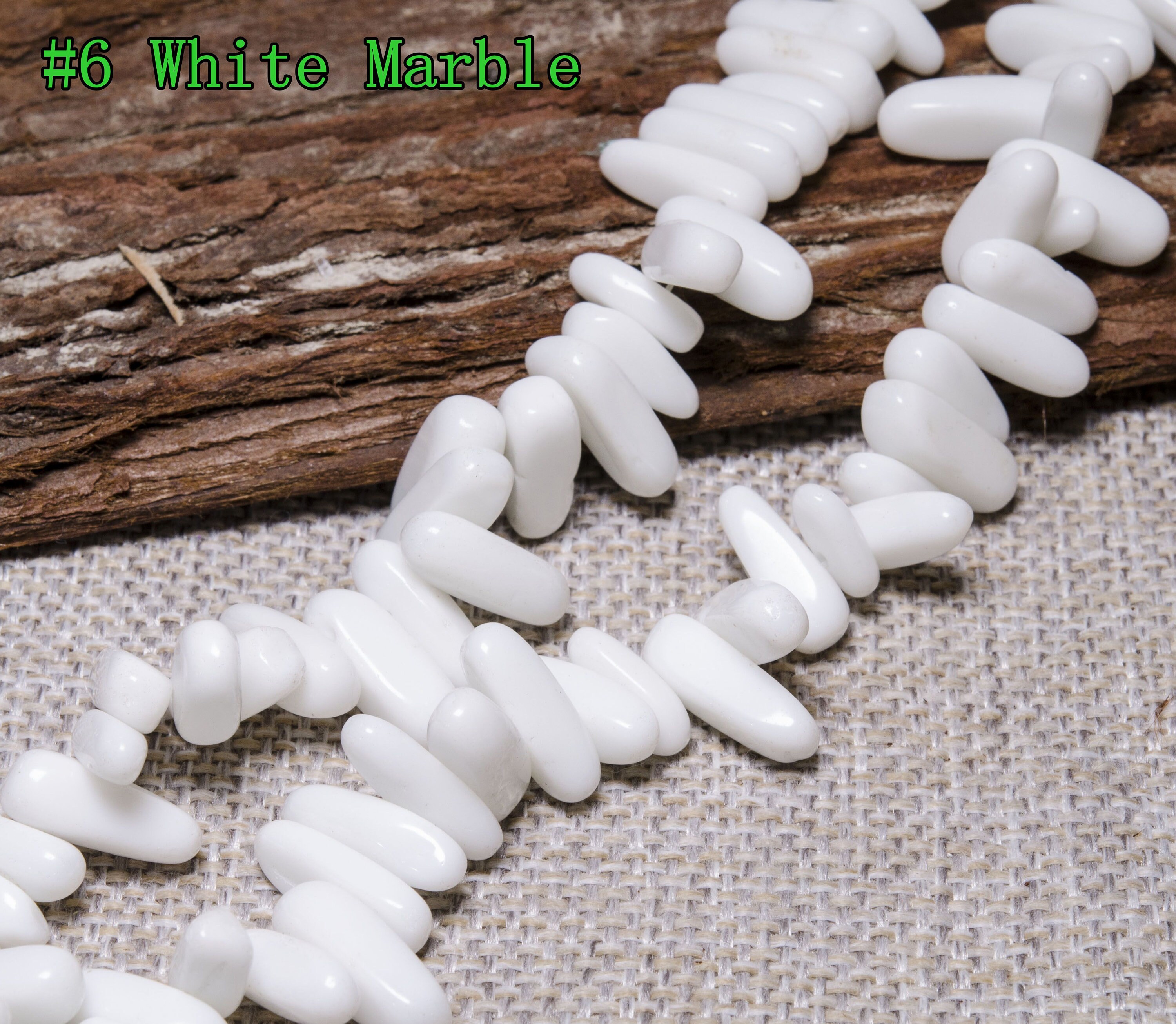 One Strand Natural Cuboid Facted Beadspolished | Etsy